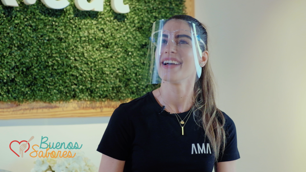 Stephanie Abbott ¿A Qué Sabe? con Joshua Manopla - Buenos Sabores