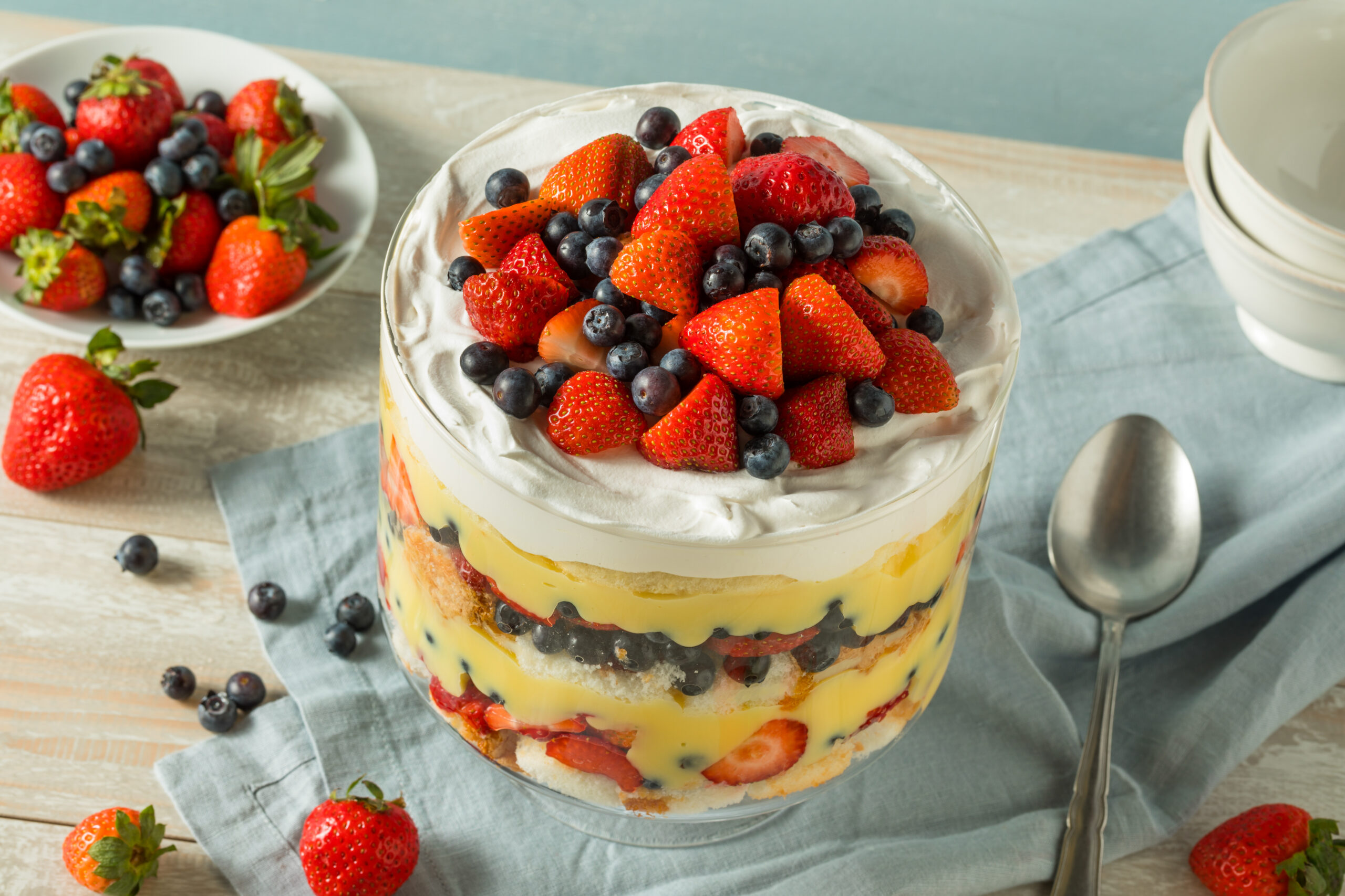 Trifle de frutas - Buenos Sabores