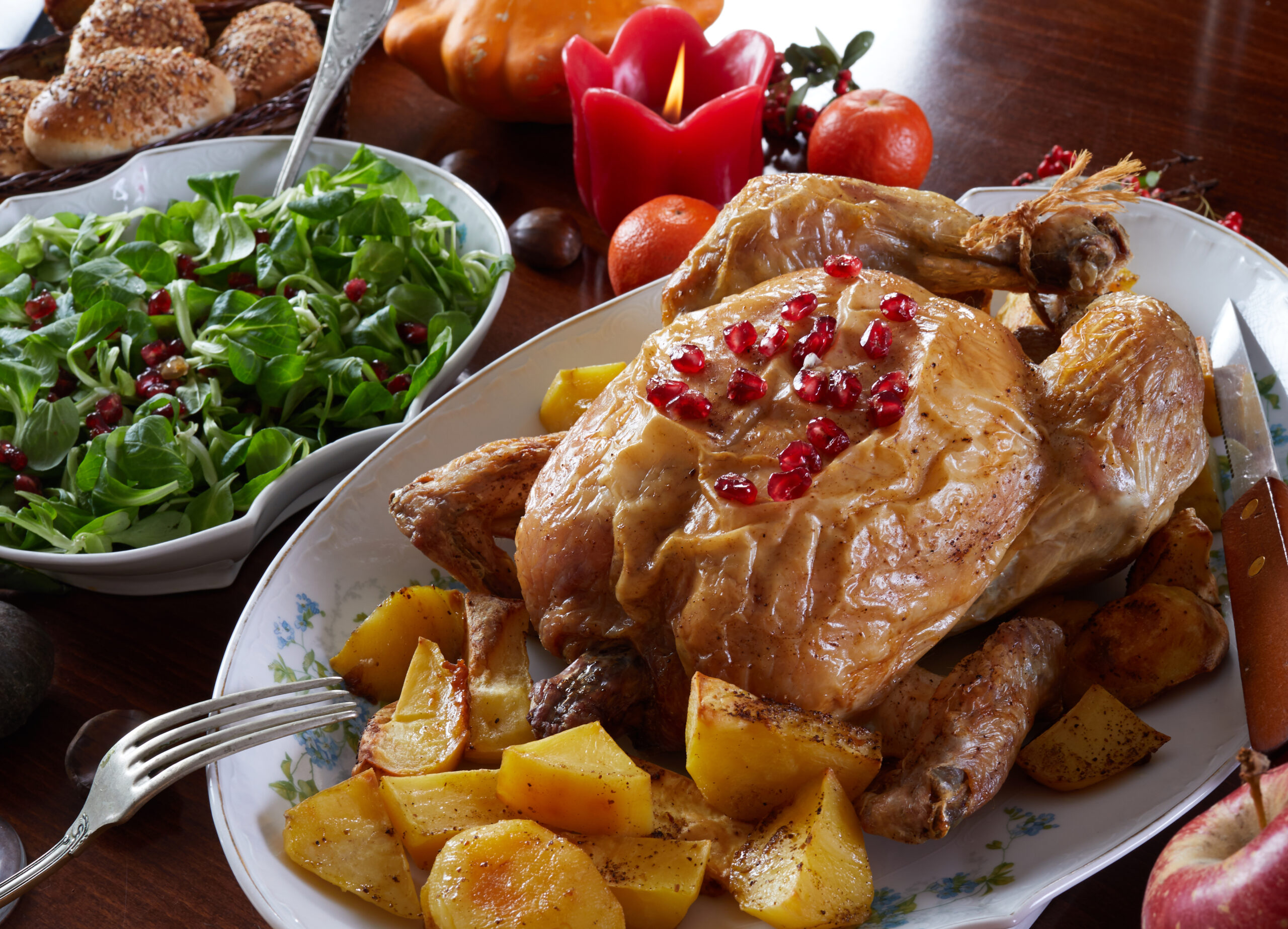 Cena especial de Acción de Gracias - Buenos Sabores