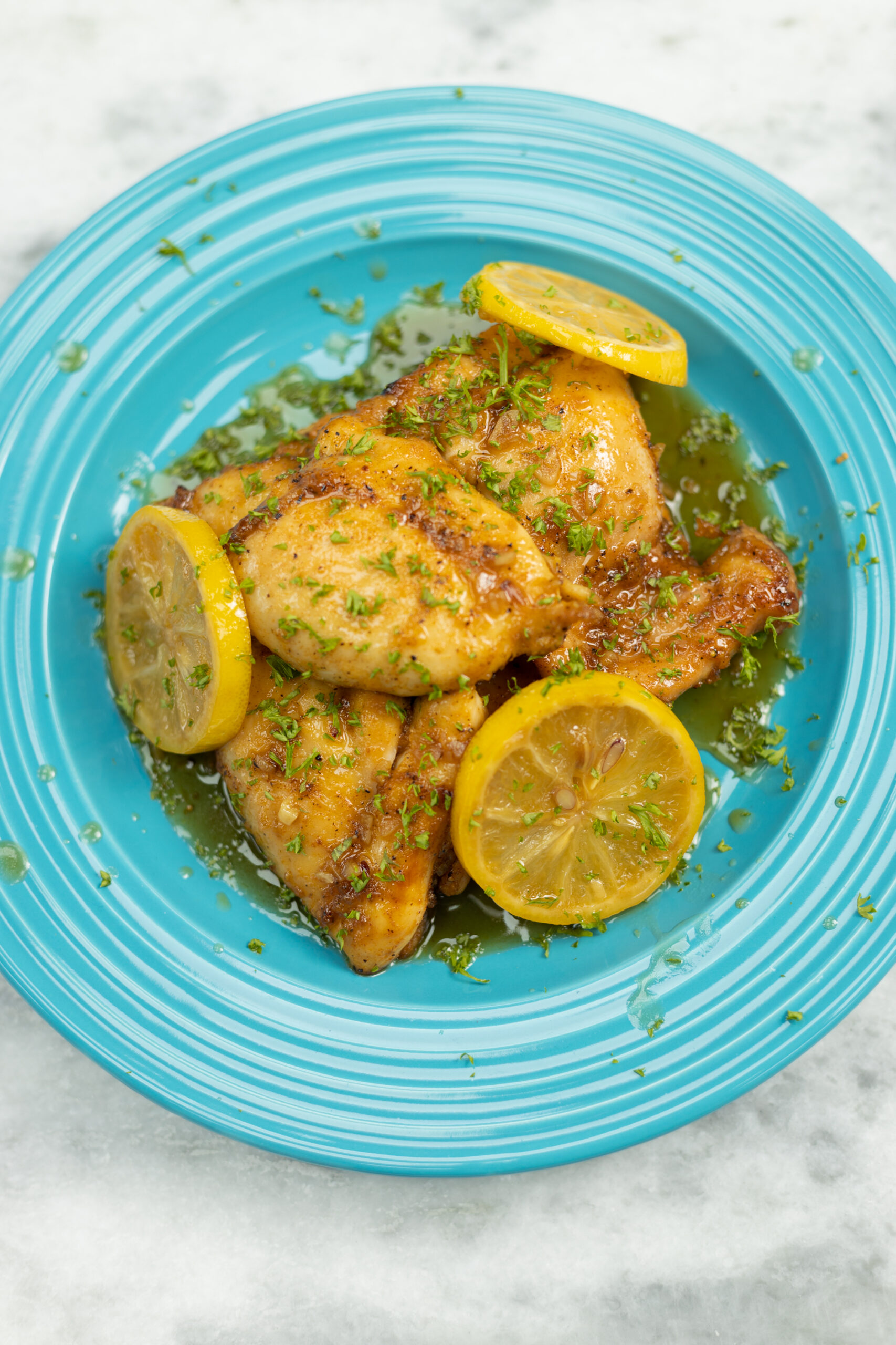 Pollo Dulce con Limón - Buenos Sabores
