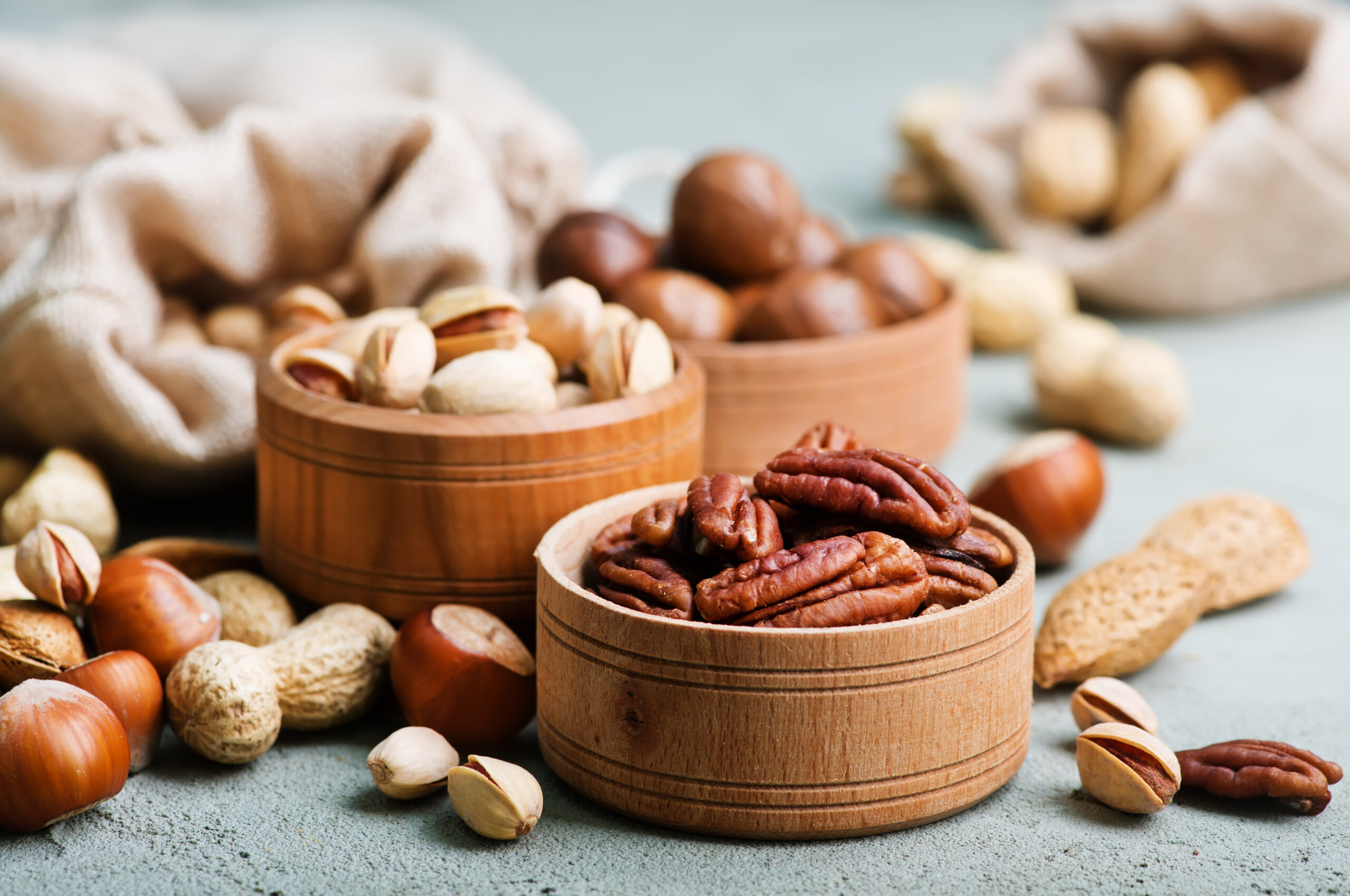 Hablemos de los frutos secos: Maní, Nuez, Almendra y Marañón ...