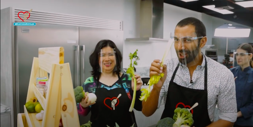 Temporada 2 - Ep 07: Invitada Andrea Siu - Buenos Sabores