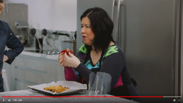 ¿A Qué Sabe? Con Andrea Siu- será que adivina el ingrediente secreto ...
