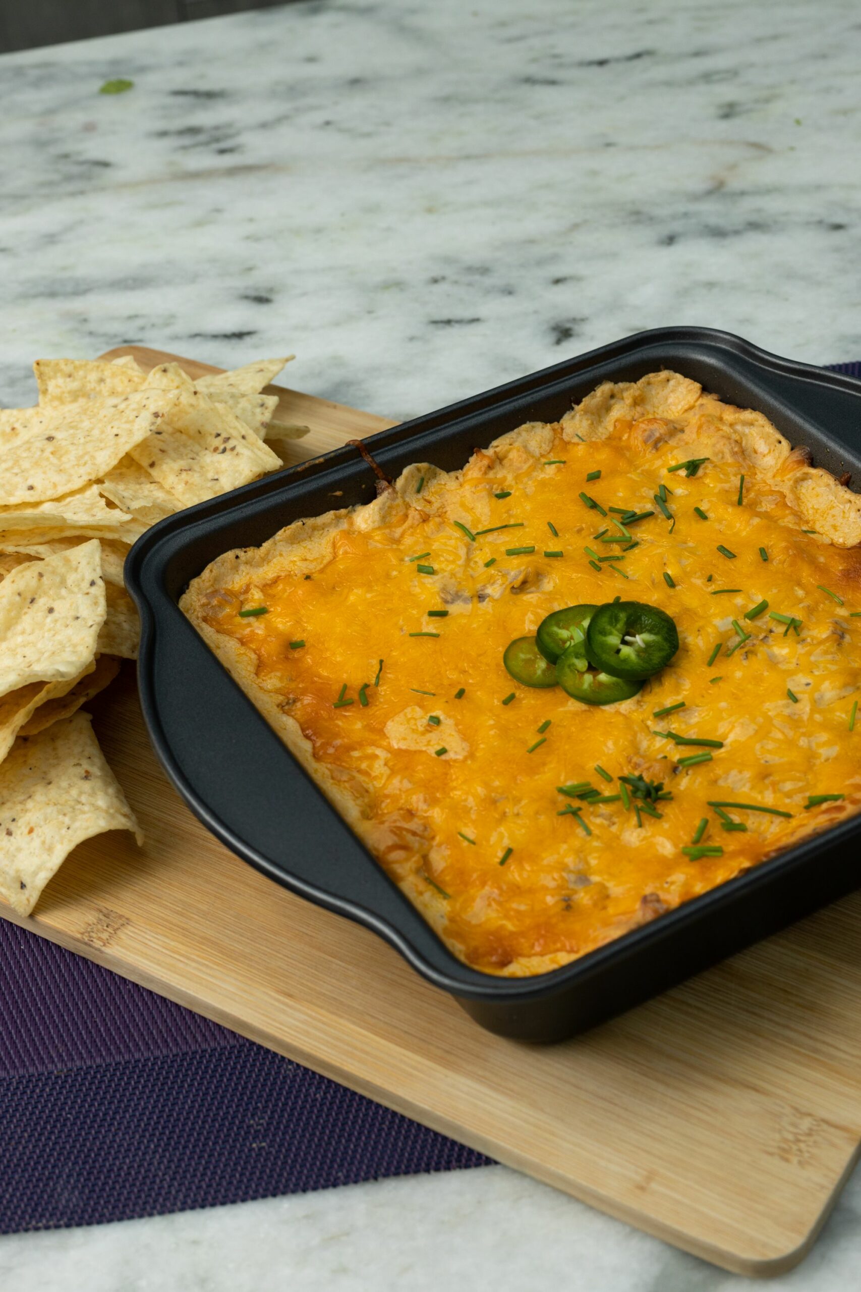 Dip de Pollo - Recetas Diferentes - Buenos Sabores