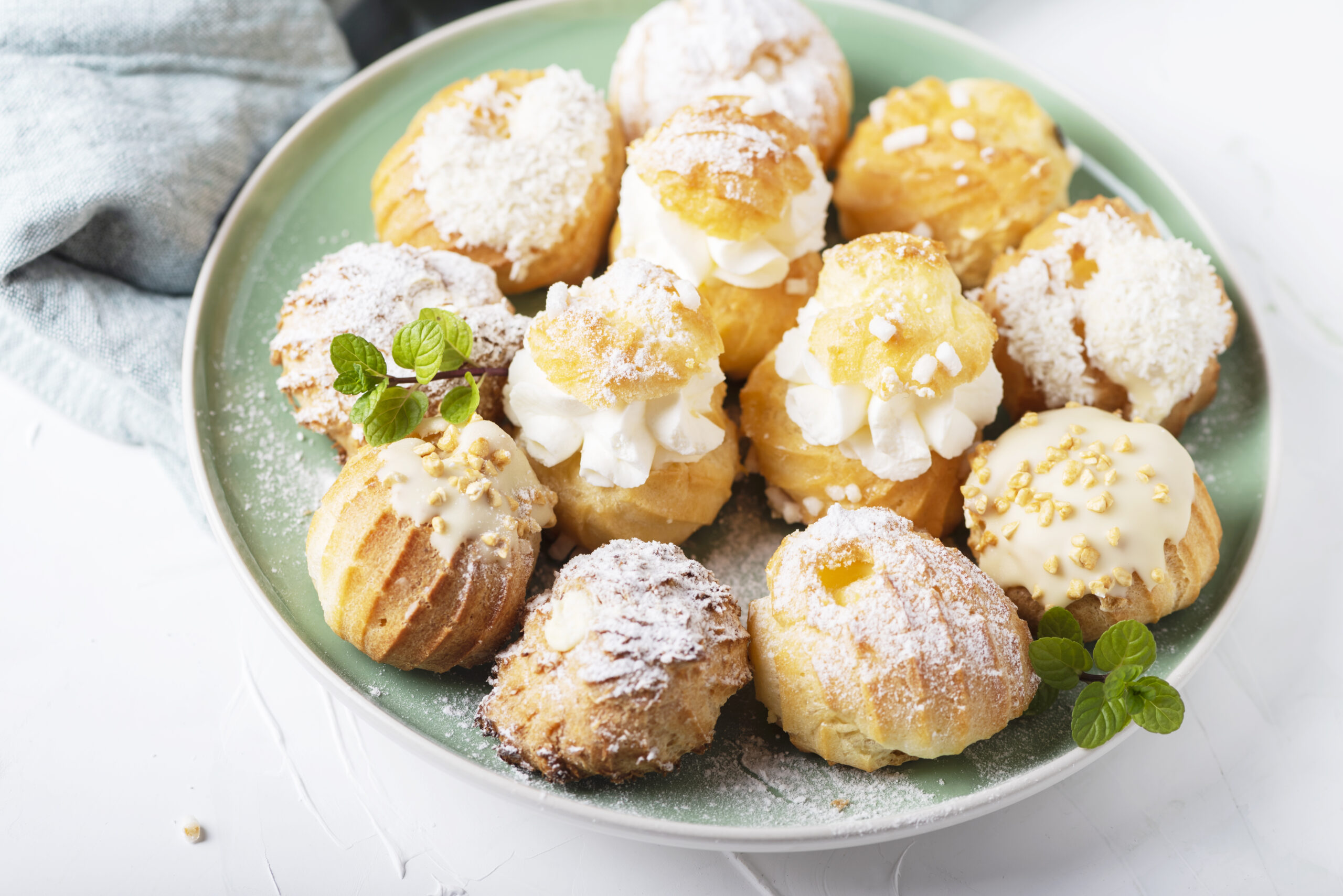 Top 80+ imagen profiteroles receta facil - Abzlocal.mx