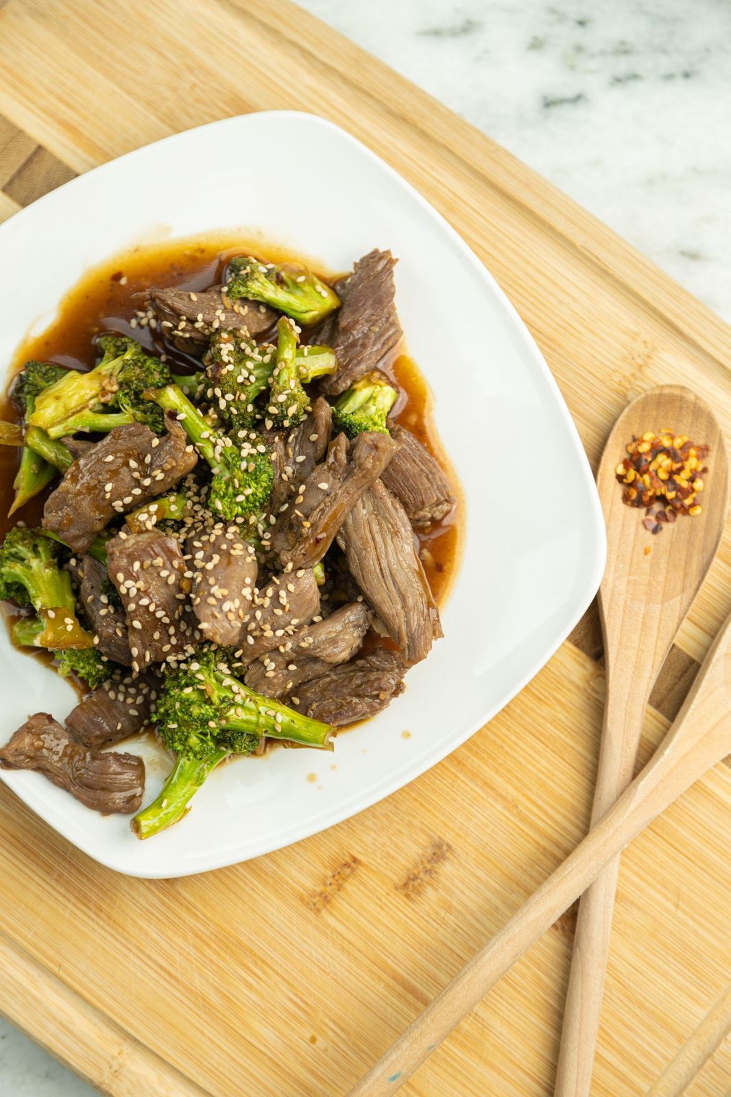 Carne al wok con broccoli- Recetas asiáticas - Buenos Sabores