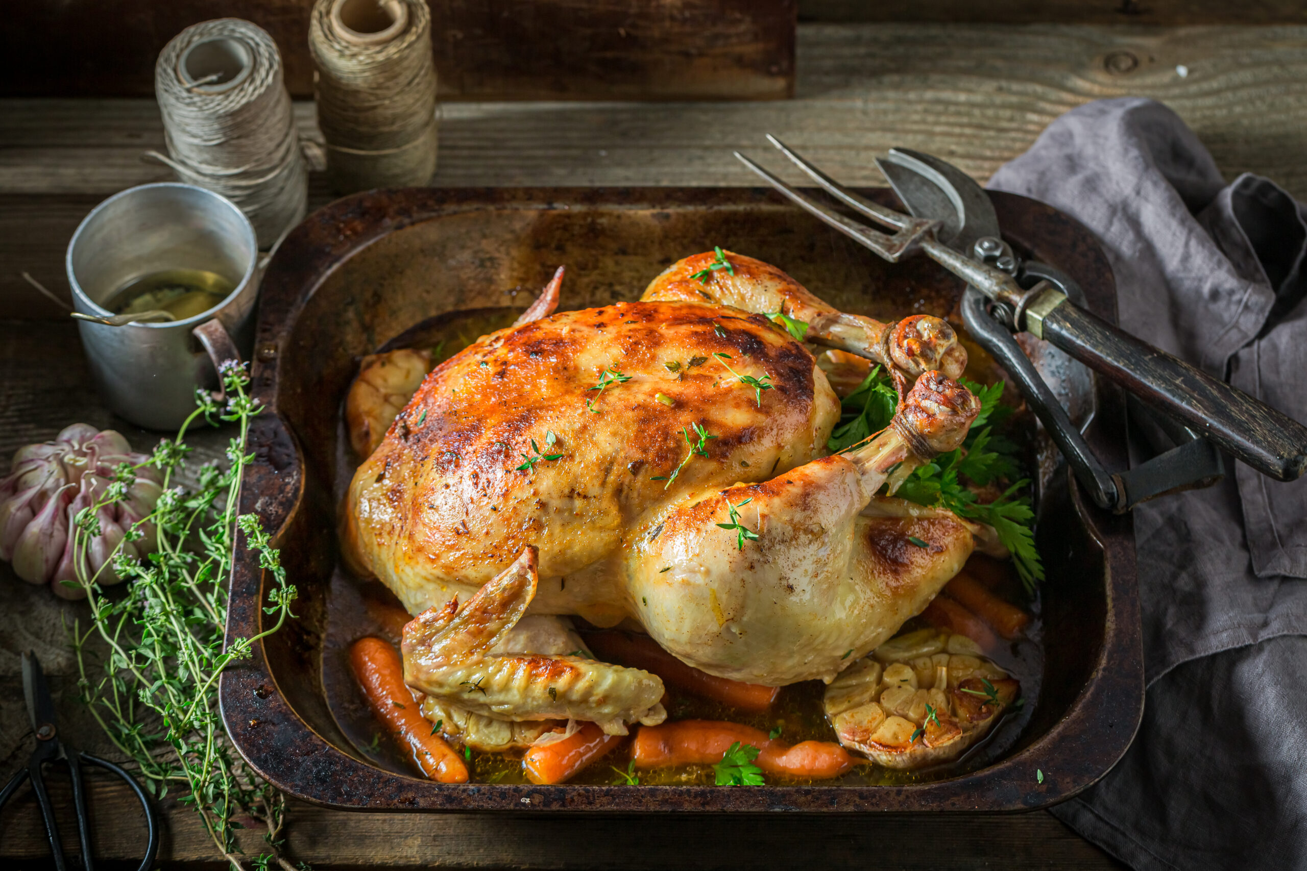 Pollo con especias aromáticas - Buenos Sabores