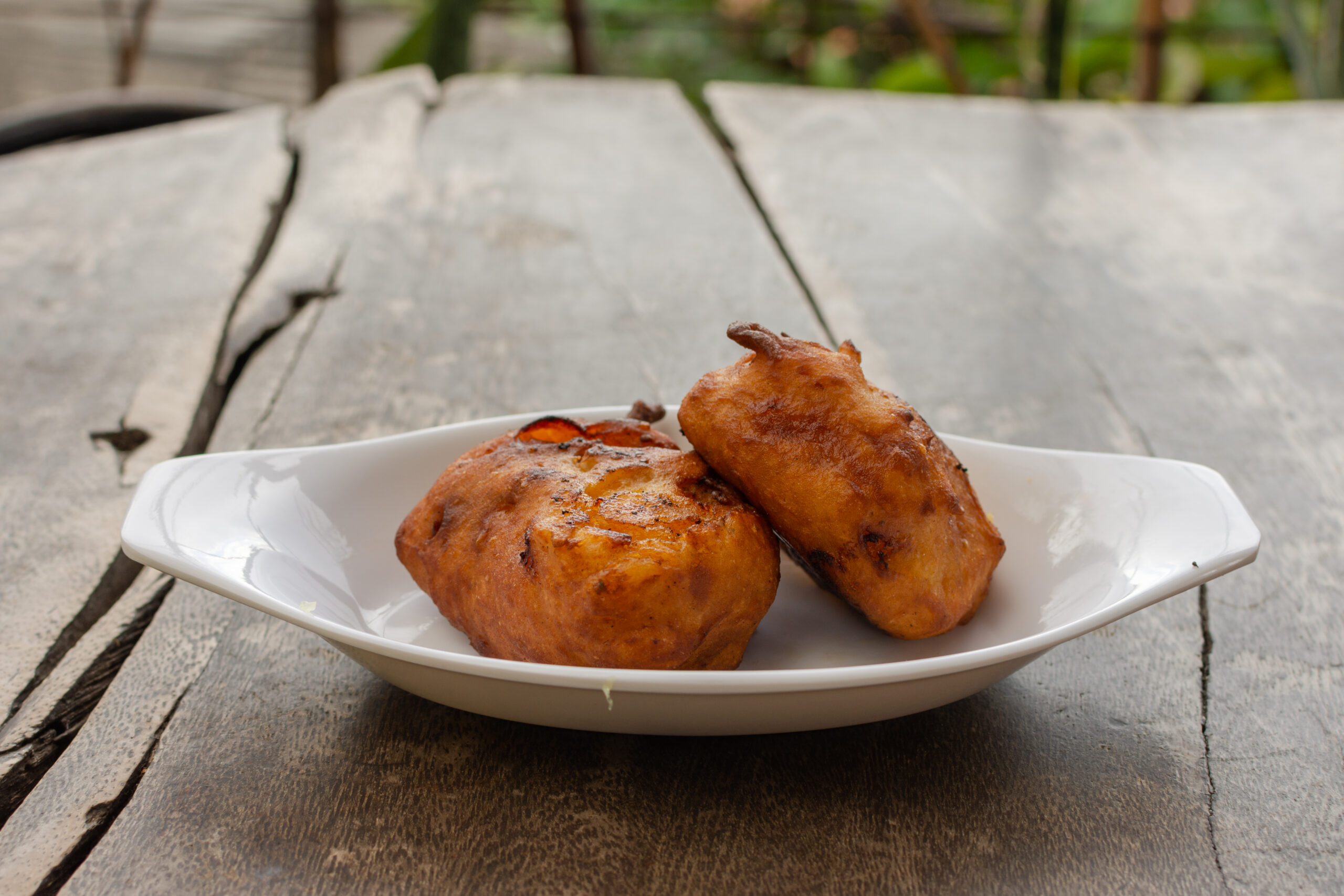 Aborrajado de plátano maduro - Buenos Sabores