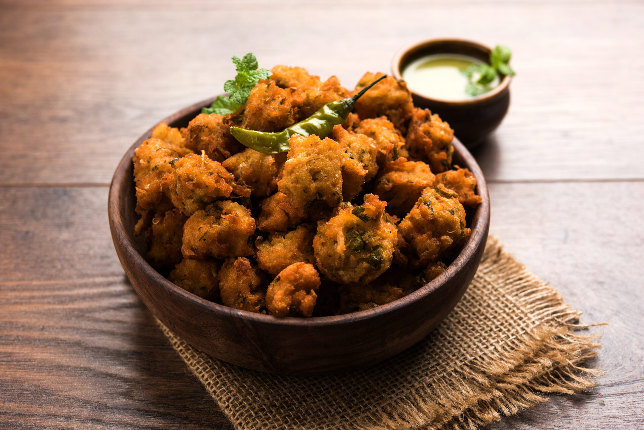Pakoras de verduras - Buenos Sabores