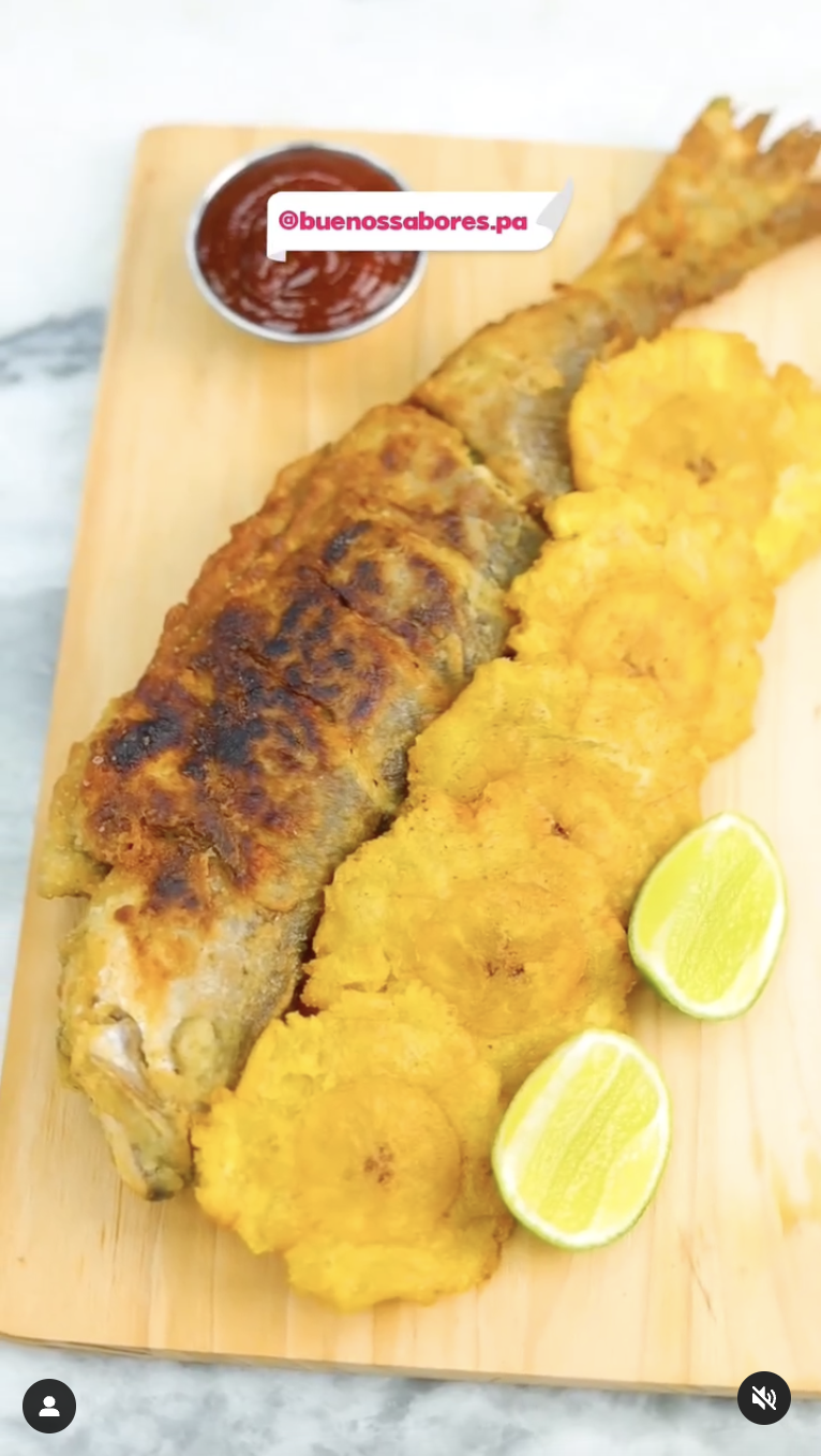 Pescado Frito Colonense - Buenos Sabores