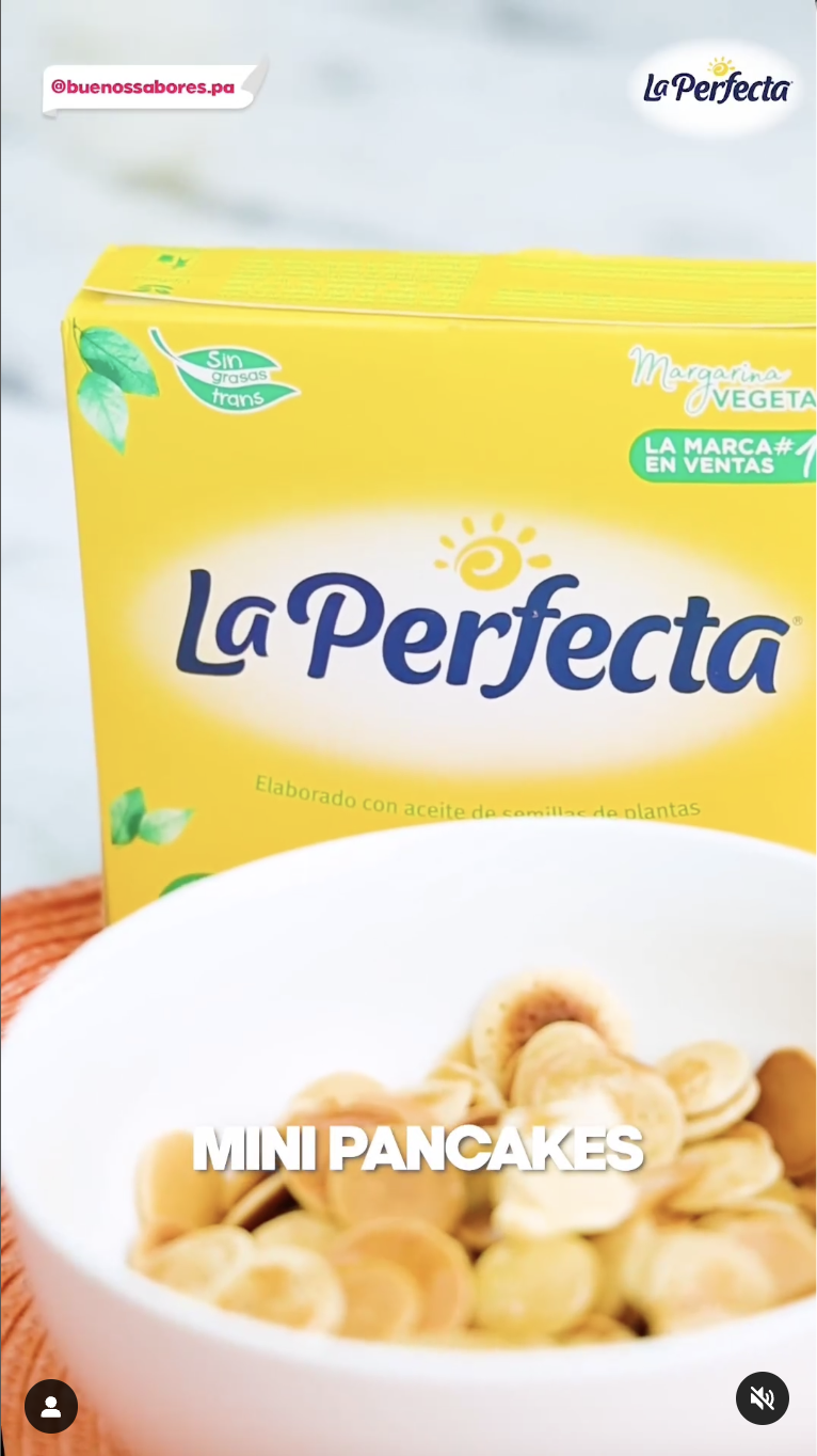 Mini Pancakes - Buenos Sabores