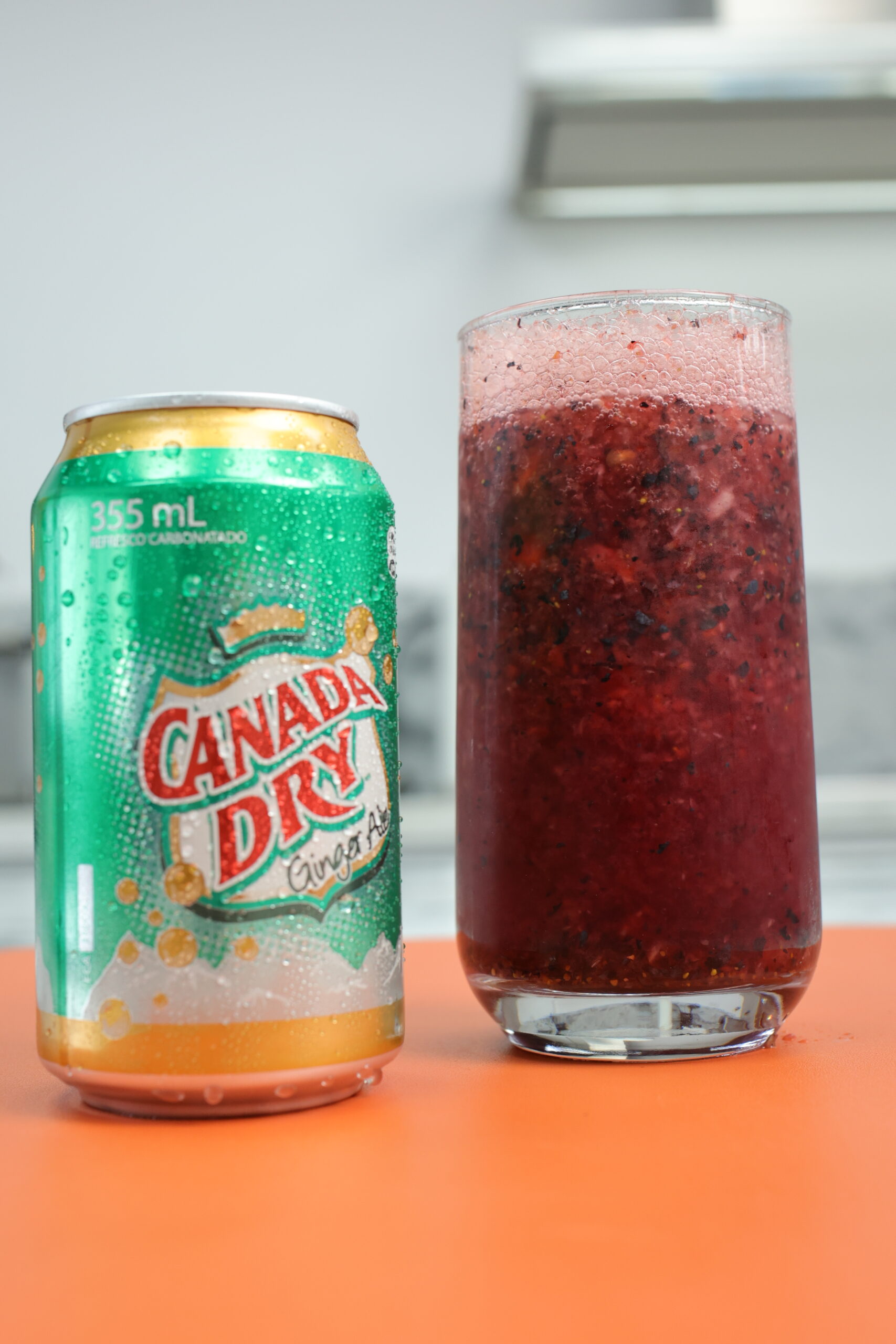 Frozen Ginger Mora - Buenos Sabores