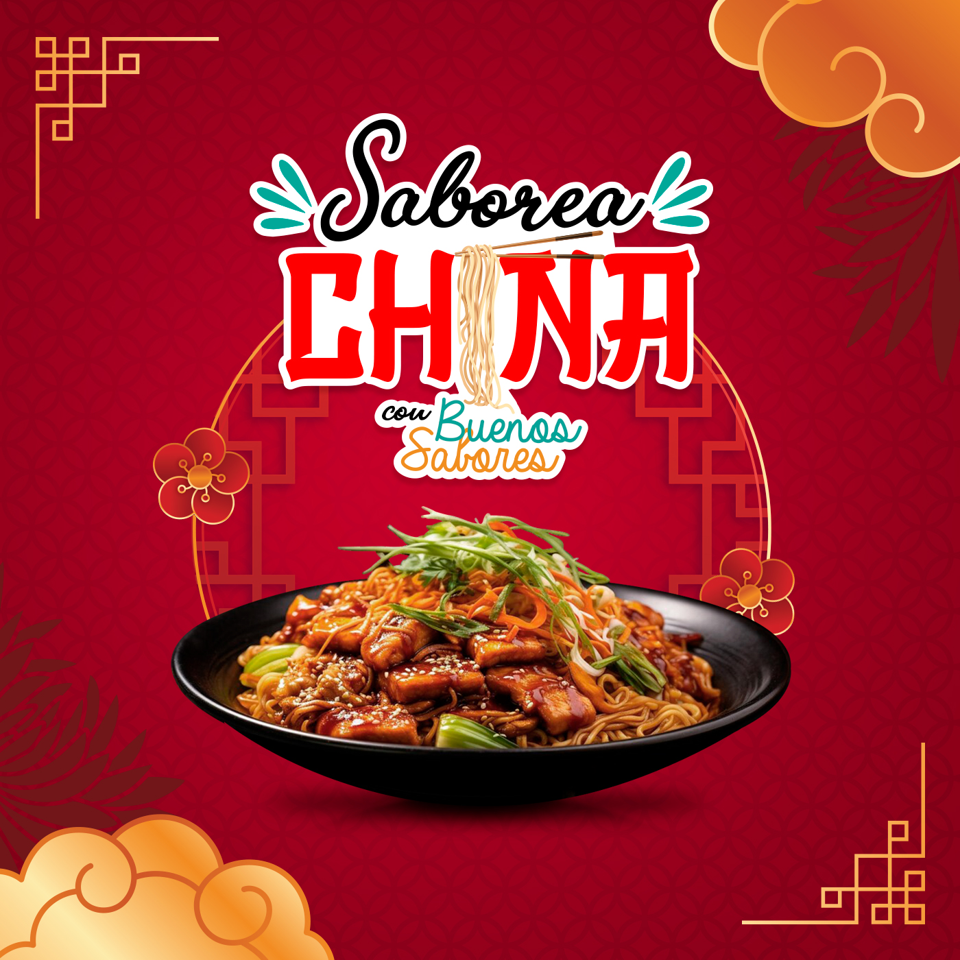 ¡Saborea China! - Buenos Sabores