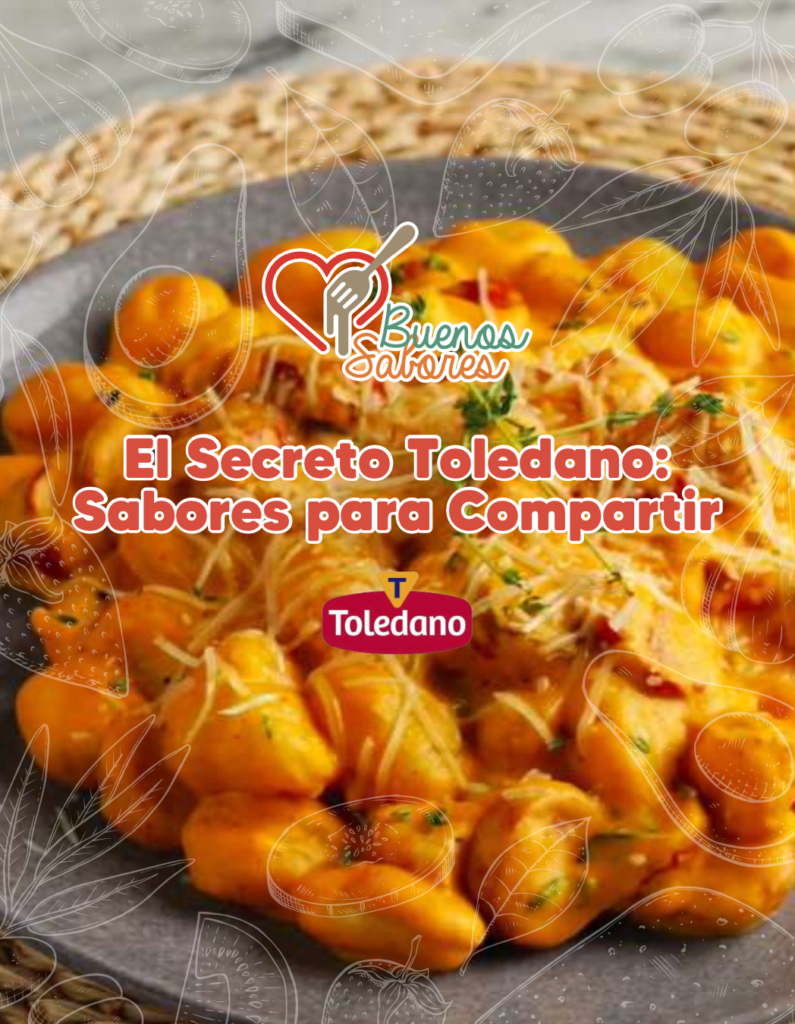 Descarga todas las recetas de Toledano - Buenos Sabores