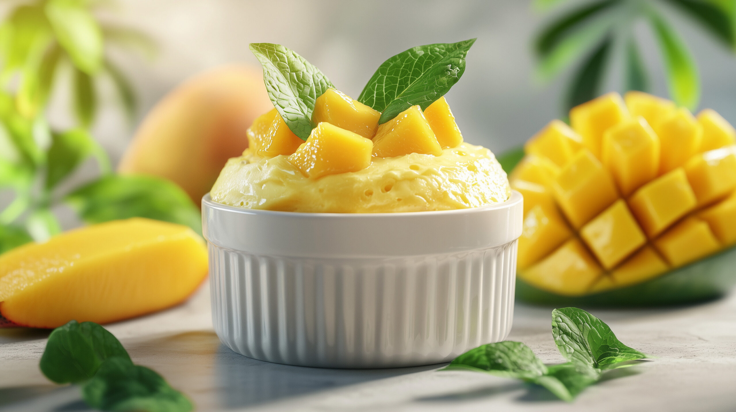 Mousse de Mango - Buenos Sabores