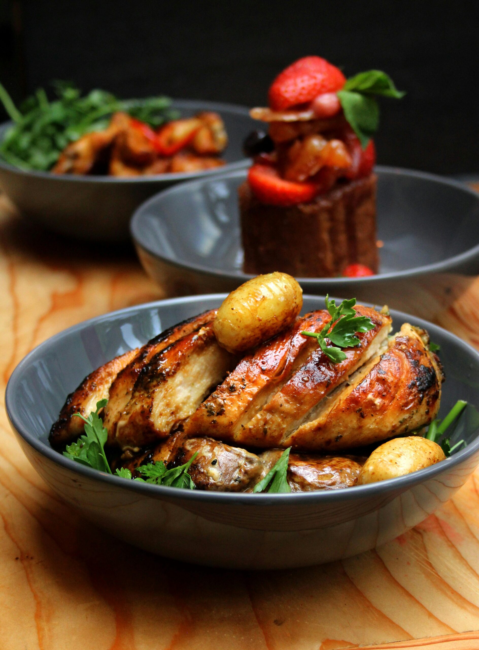 Pechugas de Pollo Rellenas - Buenos Sabores